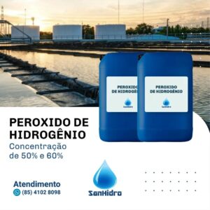 Peróxido de Hidrogênio – SanHidro